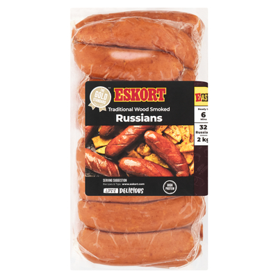 Eskort Smoked Russians 2kg | PnP
