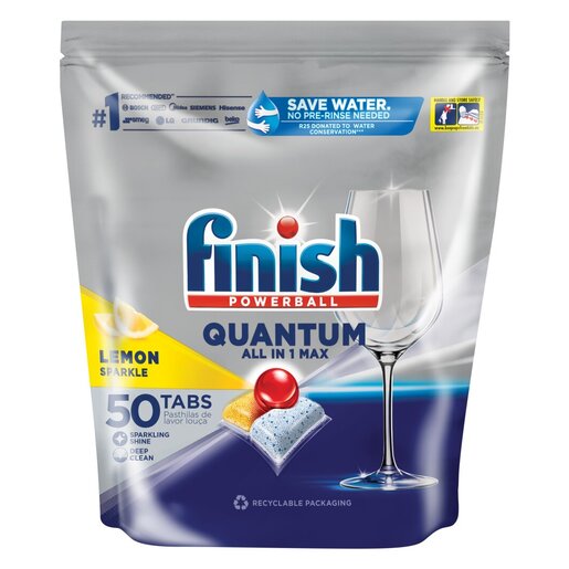 Finish Quantum All In One Lemon 50 Pack | Smart Price Specials | PnP Home