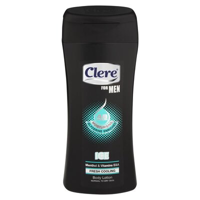 Clere Men Ice Body Lotion 400ml | PnP