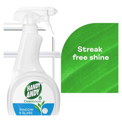 Handy Andy Window & Glass Cleaner Spray 500ml | Smart Price Specials ...