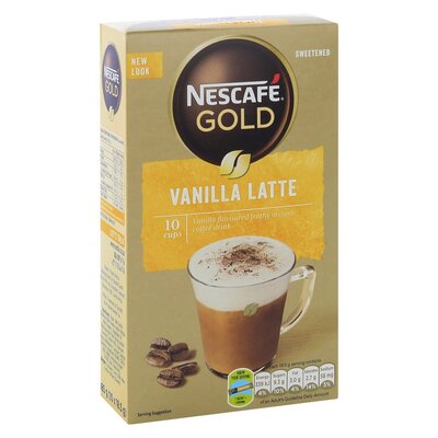 Nescafe Gold Vanilla 10 Sachets | Smart Price Specials | PnP Home