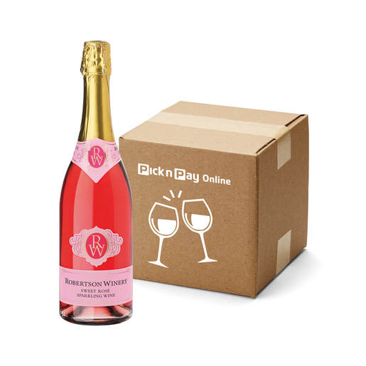 Robertson Sparkling Sweet Rose 750ml x 12 | PnP