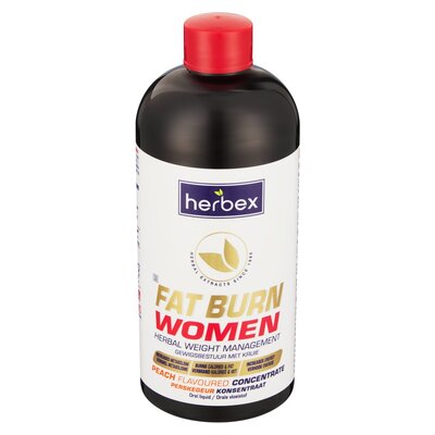 Herbex Fat Burn Concentrate Peach 400ml | PnP