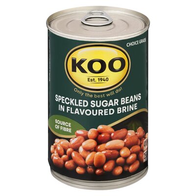 Koo Speckled Sugar Beans 410g | Smart Price Specials | PnP Home