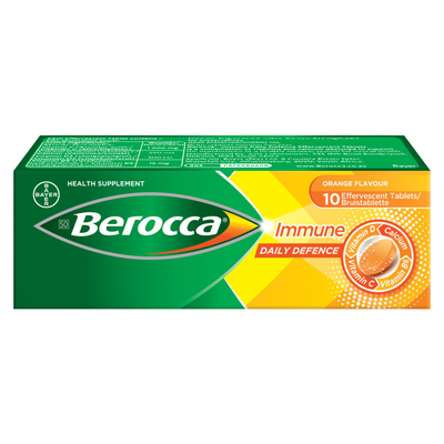 Berocca Multivitamin Effervescent Tablets 30s | PnP