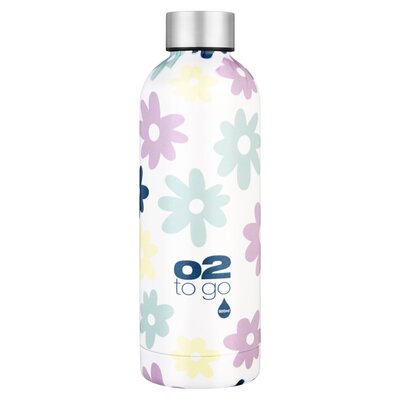 O2 Stainless Steel Bottle Double Wall Printed 500ml | Smart Price ...