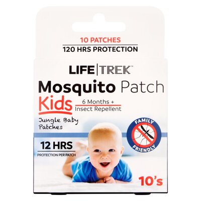 Lifetrek Mosquito Patch Kids 10 Pack | PnP