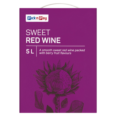 Raindance Sweet Red Wine 5L | PnP