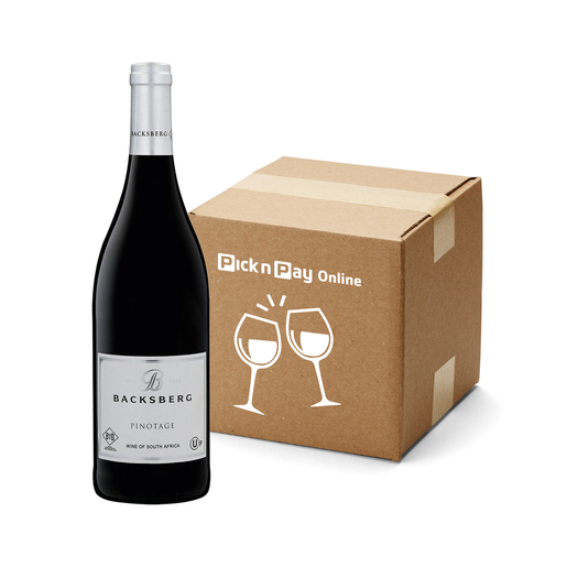 Backsberg Kosher Pinotage 750ml x 6 | PnP