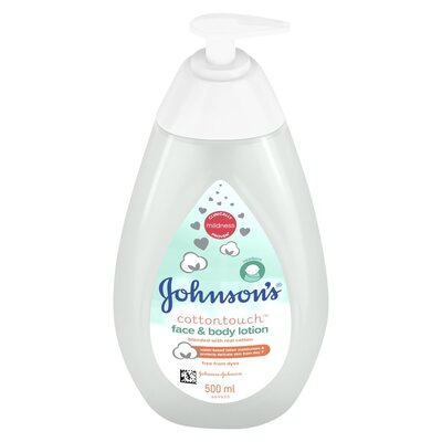 Johnson's Cotton Touch Body Lotion 500ml | PnP