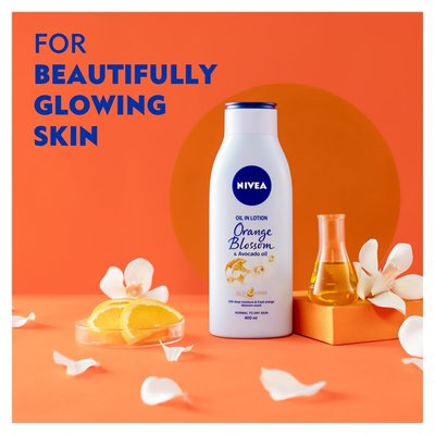 Nivea Body Lotion Orange Blossom & Avo 400ml | PnP