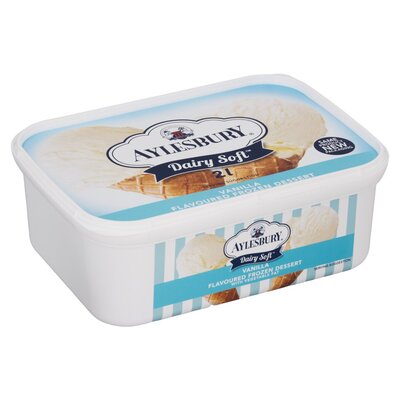 Dairy Soft Vanilla Ice Cream 2L | PnP