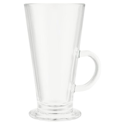Home Glass Latte Mug 260ml | PnP
