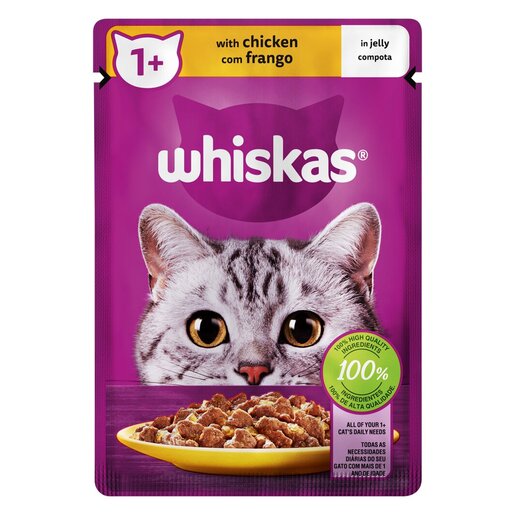 Whiskas Pouch Chicken in Jelly 85g | PnP