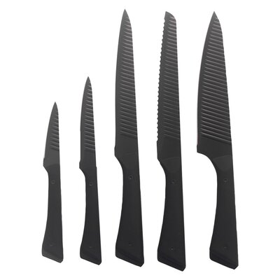 Shogun Kitchen Knife & Sharpener 5 Piece Set | Smart Price Specials ...