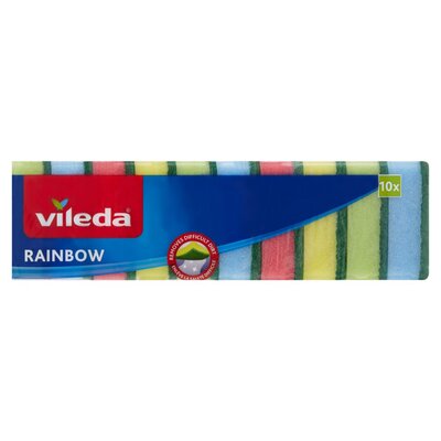 Vileda Rainbow Scourer 10 Pack | Smart Price Specials | PnP Home