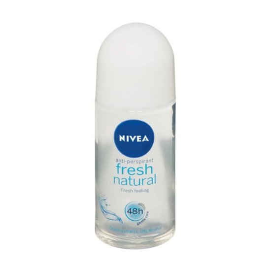 Nivea Fresh Natural Roll On Deodorant 50ml x 6 | PnP
