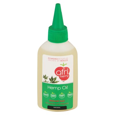 Afri Berry Hemp Castor Oil 100ml | PnP