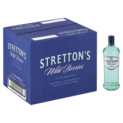Strettons Gin Wild Berries 750ml x 12 | PnP