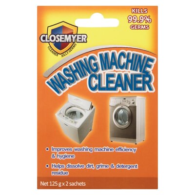 Closemyer Washing Machine Cleaner Powder 2ea | PnP