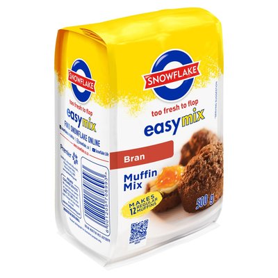 Snowflake Easy Mix Bran Muffin Mix 500g | Smart Price Specials | PnP Home