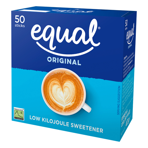 Equal Sachet Stick Sweetener 50ea | PnP