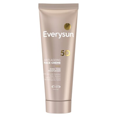 Everysun Face Sunscreen Anti Age Spf50 50ml | PnP