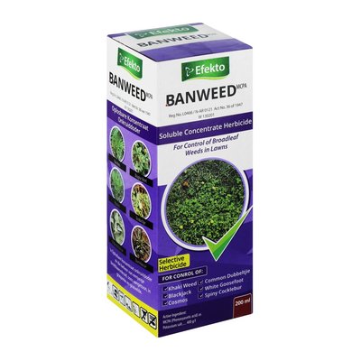 Efekto Banweed MCPA Soluble Concentrate Herbicide 200ml | Smart Price ...