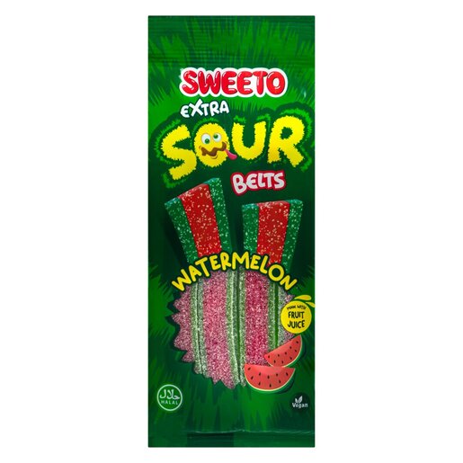 Sweeto Watermelon Belts 75g | PnP