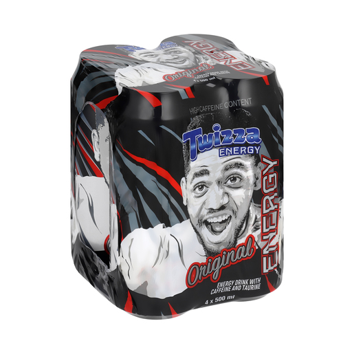 Twizza Original Energy Drink 4 x 500ml | PnP