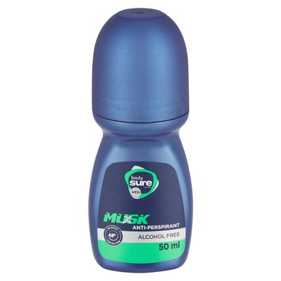 PnP Bodysure Men Musk Roll On 50ml | Smart Price Specials | PnP Home
