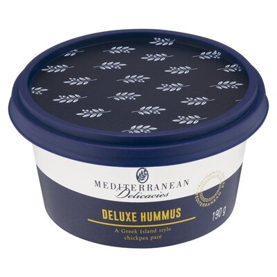 Mediterranean Hummus Deluxe 190g | PnP