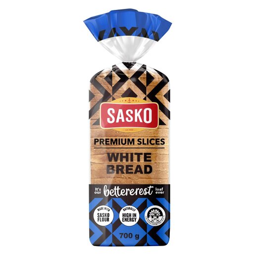 Sasko Premium Sliced White Bread 700g | PnP
