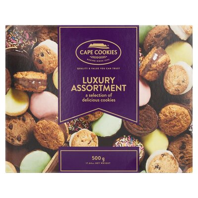 Bakers Choice Assorted Biscuits 1kg | PnP