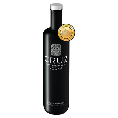Cruz Vintage Black Vodka 750ml | Smart Price Specials | PnP Home