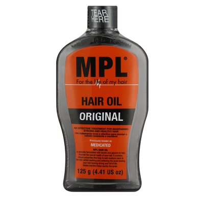 Mpl Black Castor Oil 100ml | PnP