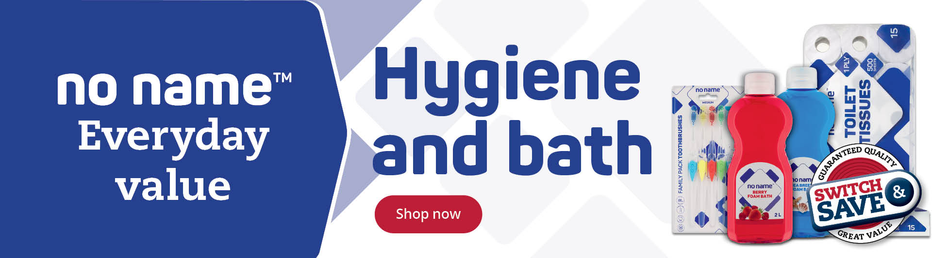 Schedule your no name savings delivery to your door! | PnP