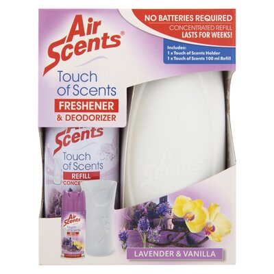 Air Scents Reed Diffuser Vanilla 50ml | PnP