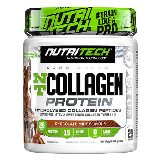 Nutritech Collagen Proteinein Choc 454g | PnP