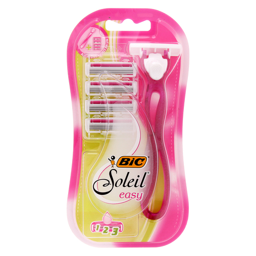 Bic Lady Shaver Sol Easy 4 | PnP