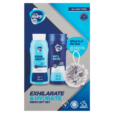 PnP Bodysure Mens Gift Box Set | PnP