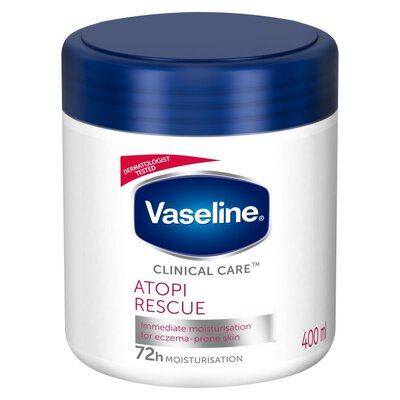 Vaseline Clinical Care Atopi Rescue Body Cream 400ml | PnP