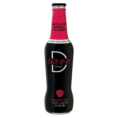 Skinny Diva Strawberry 275ml | PnP