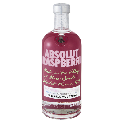 Absolut Raspberri Vodka 750ml | PnP