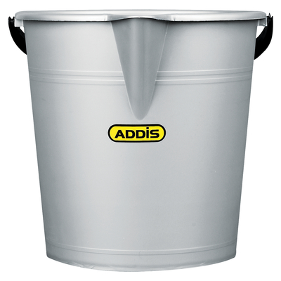ADDIS Steel Bucket With Lid 15L | PnP