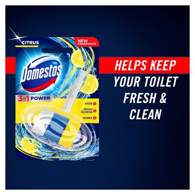 Domestos Rim Blocks Citrus 40g x 12 | PnP