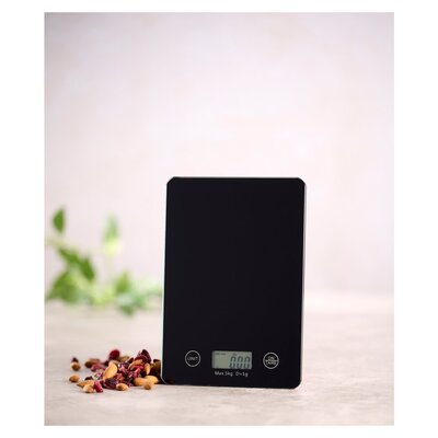 DAY Black Digital Kitchen Scale 5kg | PnP