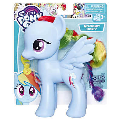 MY LITTLE PONY 8INCH BASIC PONY ASST | PnP