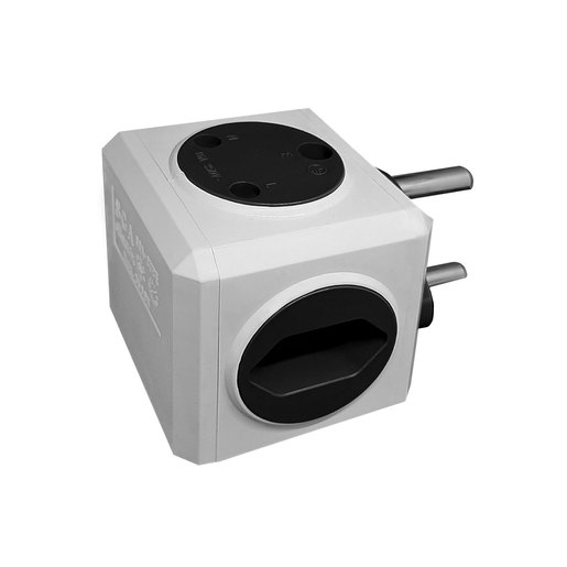 DIY Adaptor Cube Plug Black | PnP