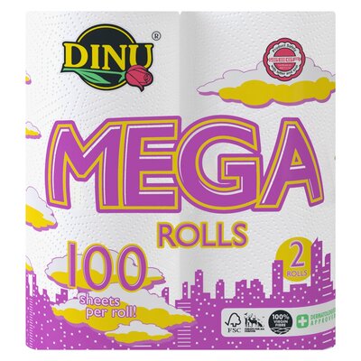 Dinu Mega Roller Towel 2 Pack | Smart Price Specials | PnP Home